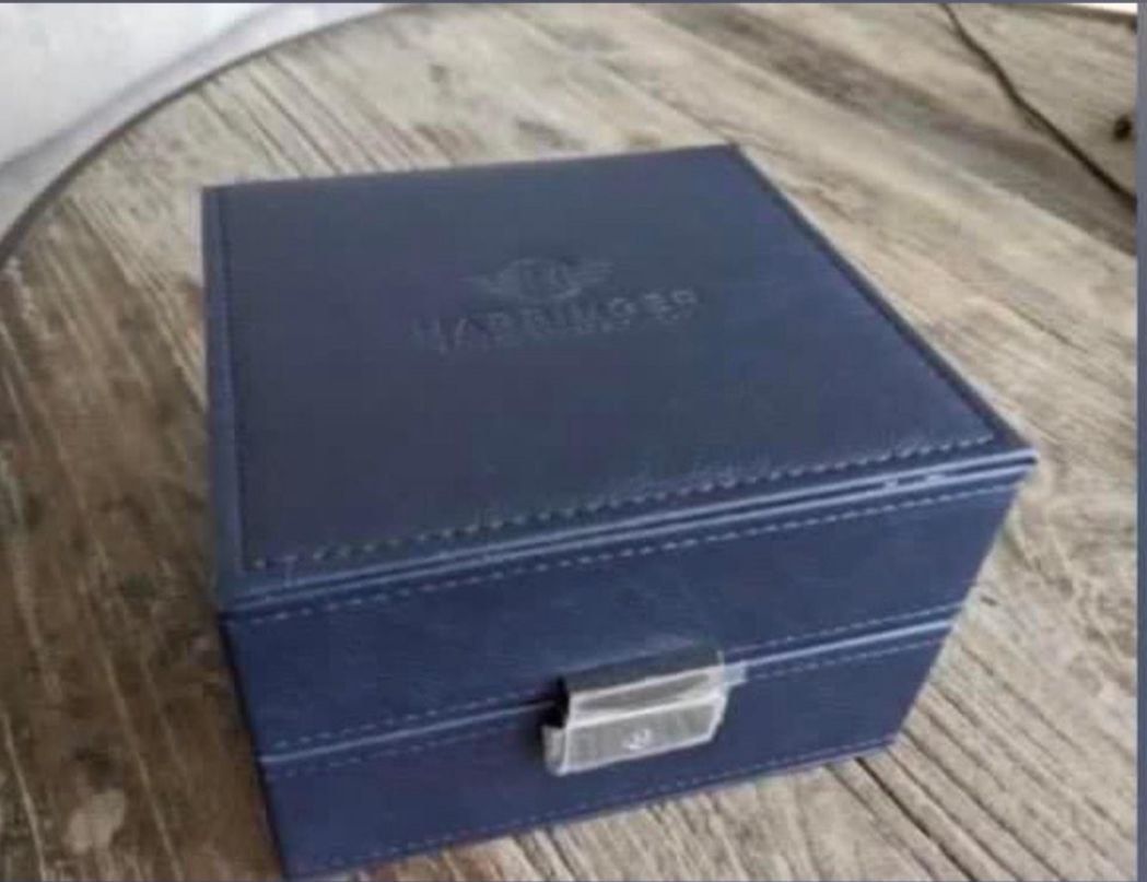 Harbinger Marauder MA1 Automatic Power Reserve Military Field Watch ...