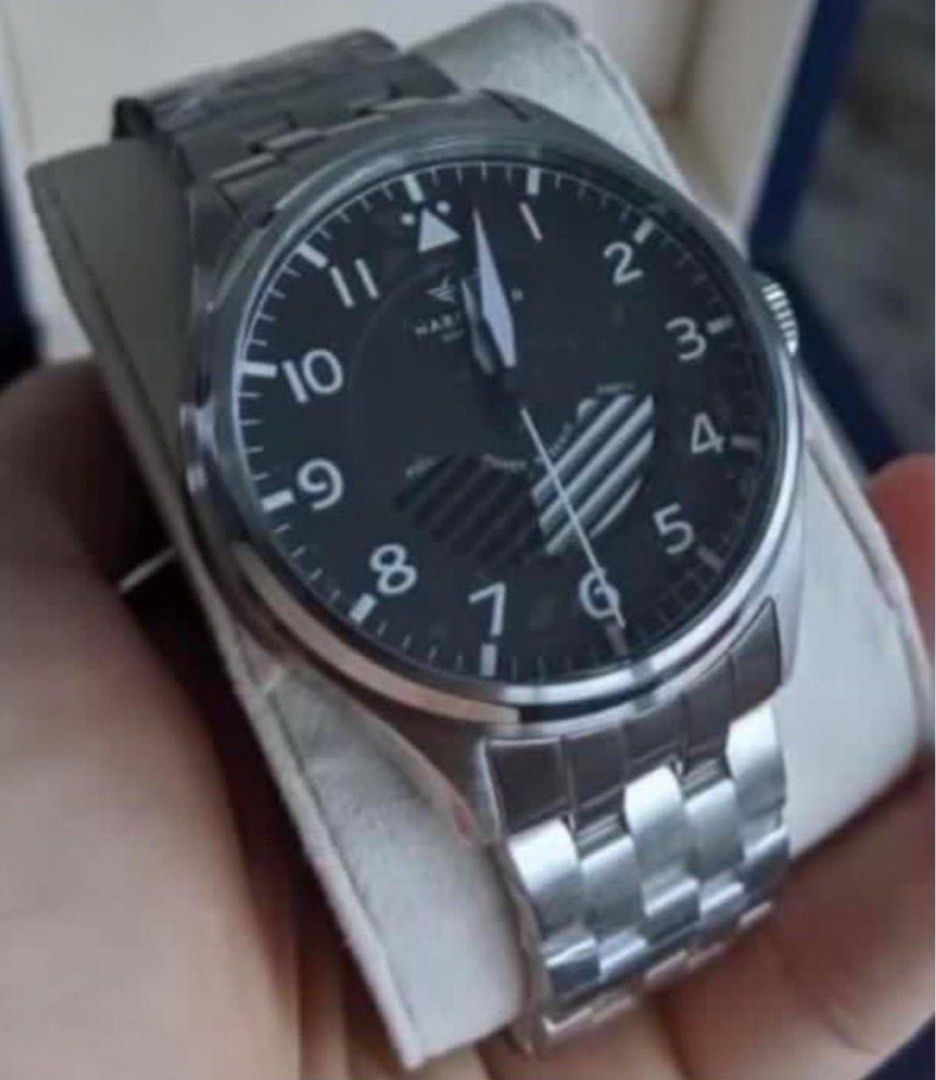 Harbinger Marauder MA1 Automatic Power Reserve Military Field Watch ...