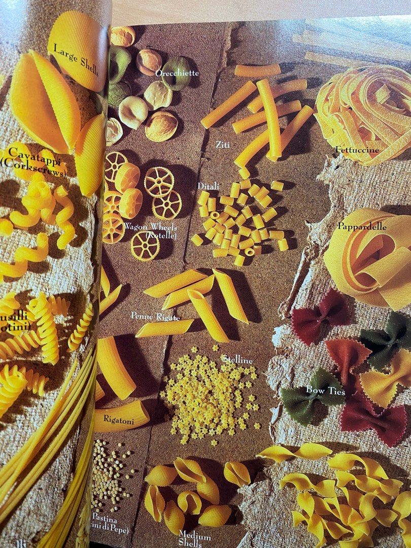 Hard Cover Pasta Cook Book, Hobbies & Toys, Books & Magazines ...