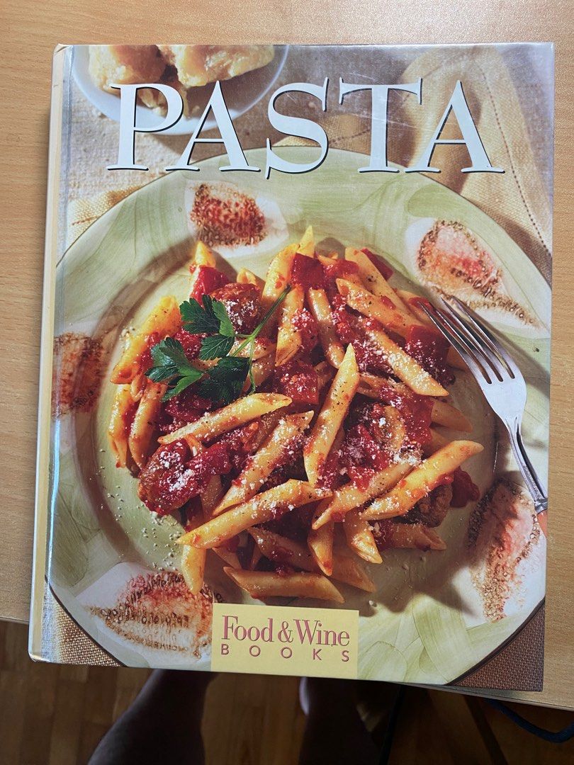Hard Cover Pasta Cook Book, Hobbies & Toys, Books & Magazines ...