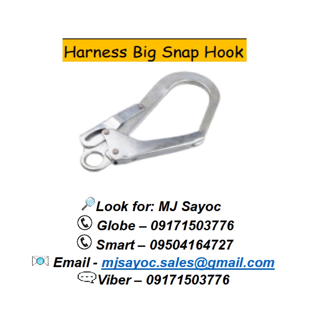 Harness Big Snap Hook, Commercial & Industrial, Construction Tools ...