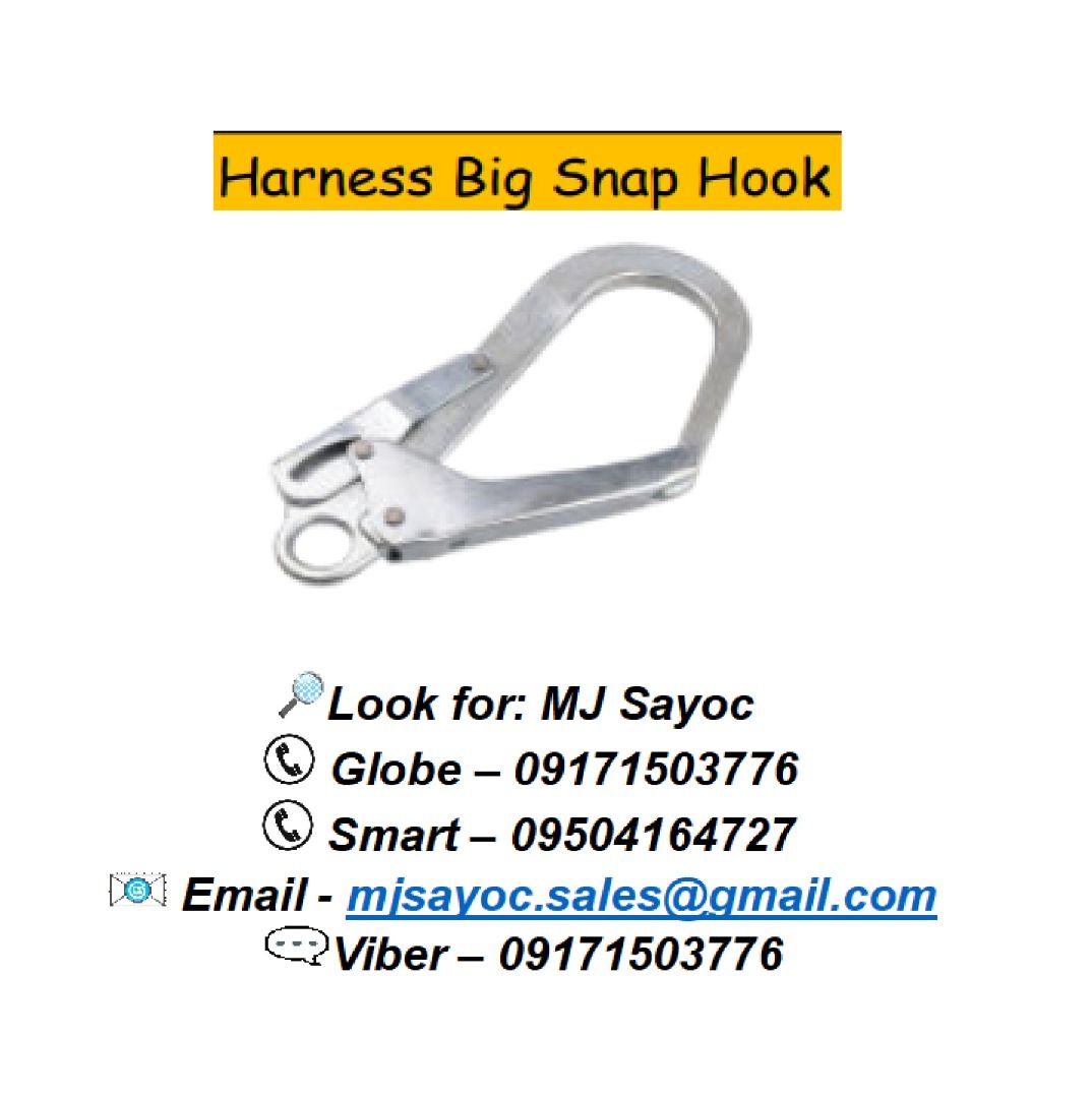 Harness Big Snap Hook, Commercial & Industrial, Construction Tools ...