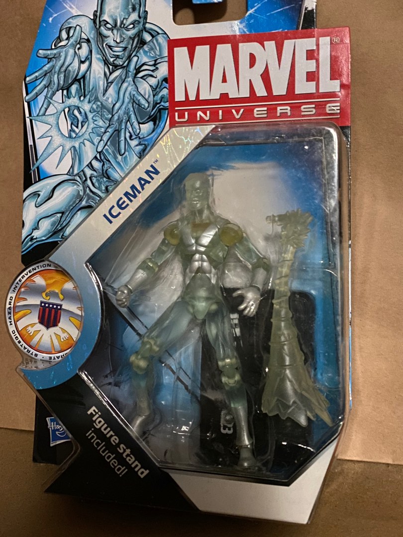 Hasbro Marvel Universe Series 3 X-Men Ice Man Xmen Iceman 3.75吋 冰人 孩之寶 ...