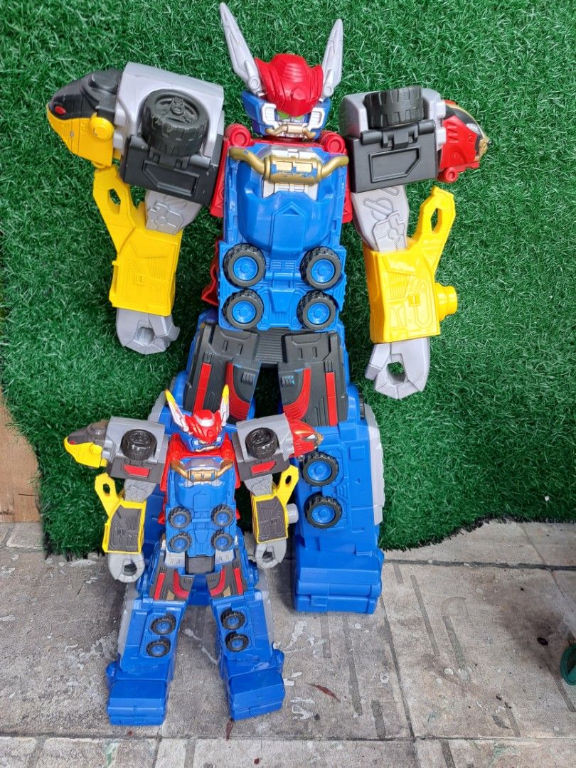 Hasbro Power Rangers Beast Morphers Beast-x Megazord, 20-Inch Action ...