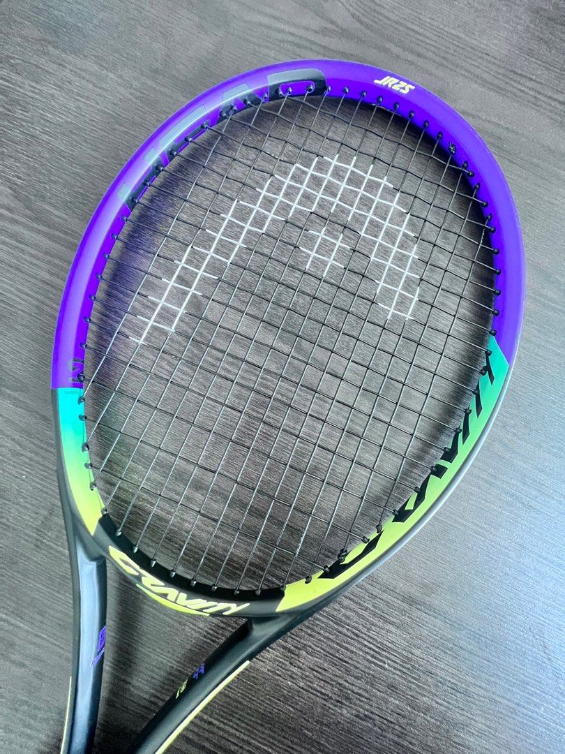 HEAD Gravity JR 25 Kids Tennis Racket, Sports Equipment, Sports & Games ...