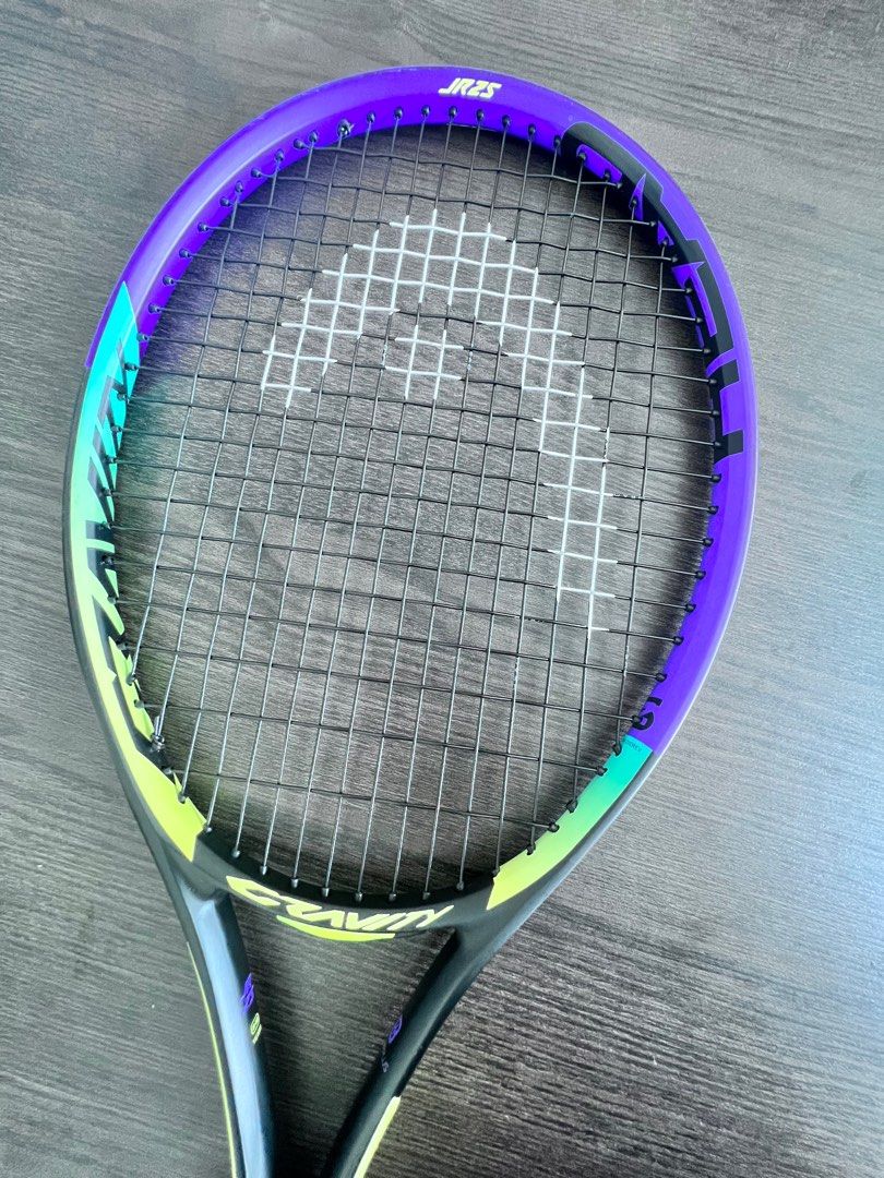 HEAD Gravity JR 25 Kids Tennis Racket, Sports Equipment, Sports & Games ...