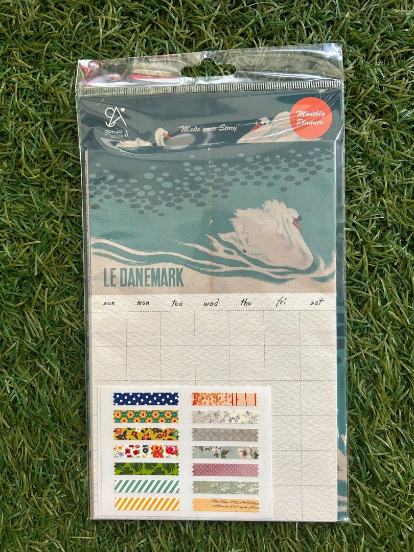 Helen Kelly Pen MT Tape Monthly Planner Paris Note book, Hobbies & Toys ...