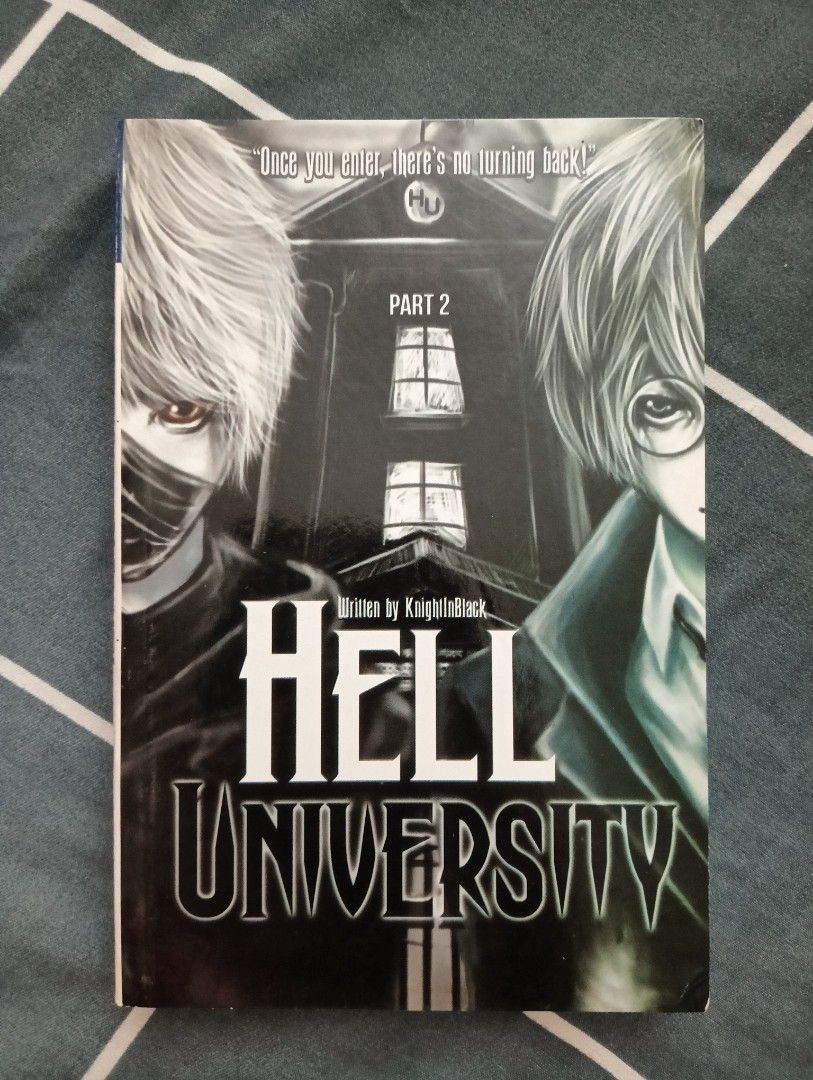 Hell University 2, Hobbies & Toys, Books & Magazines, Fiction & Non ...