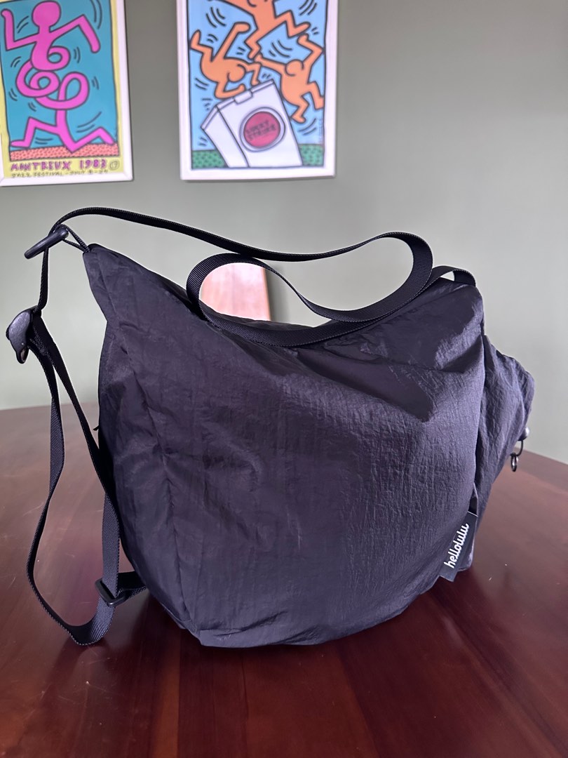 Hellolulu duo shoulder bag, Women's Fashion, Bags & Wallets, Cross-body Bags on Carousell