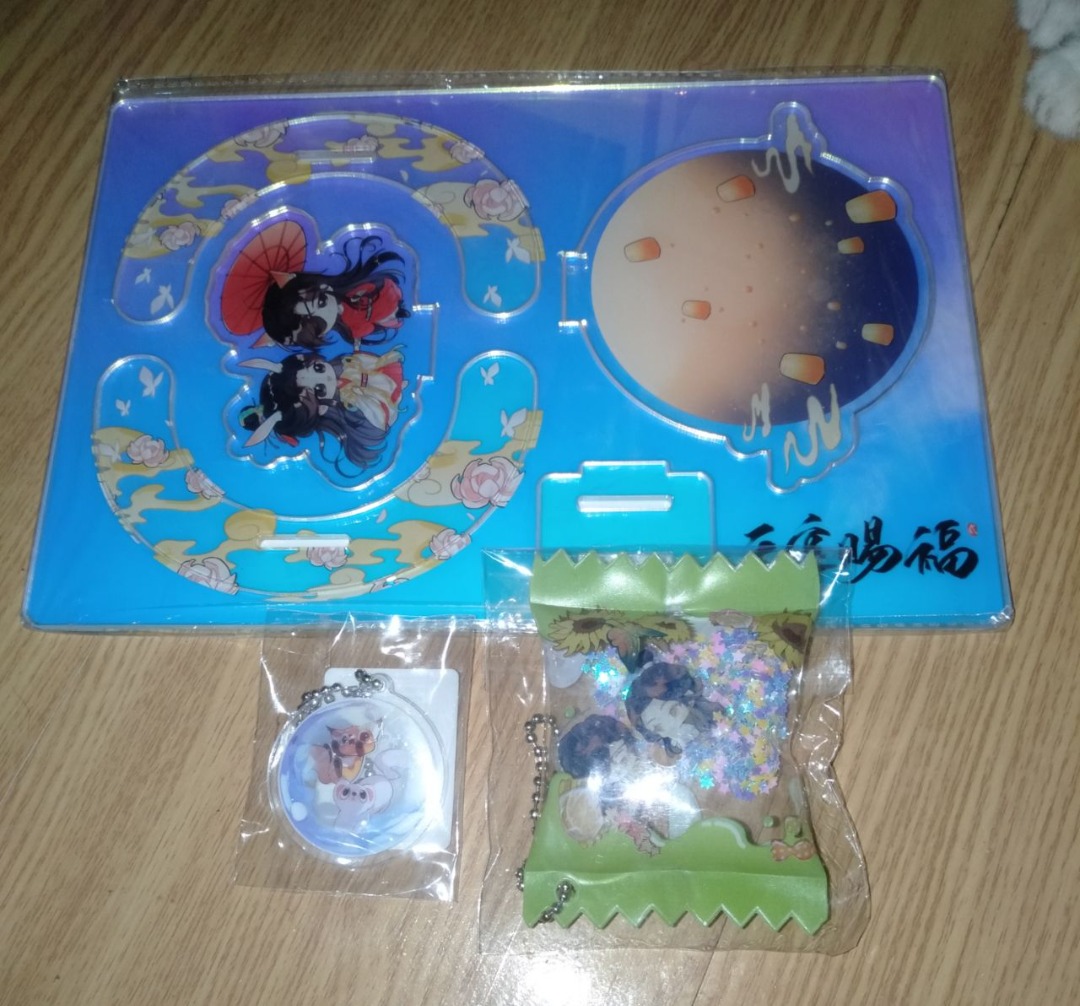 hidden love & tgcf, Hobbies & Toys, Memorabilia & Collectibles, Fan ...