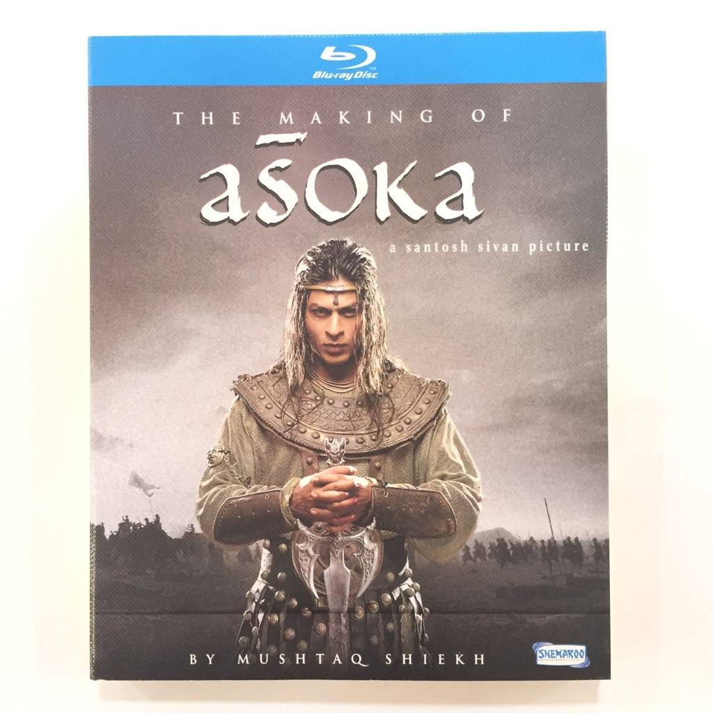 Hindi Movie Asoka 阿育王 Imported Bluray 100% New And Sealed English ...