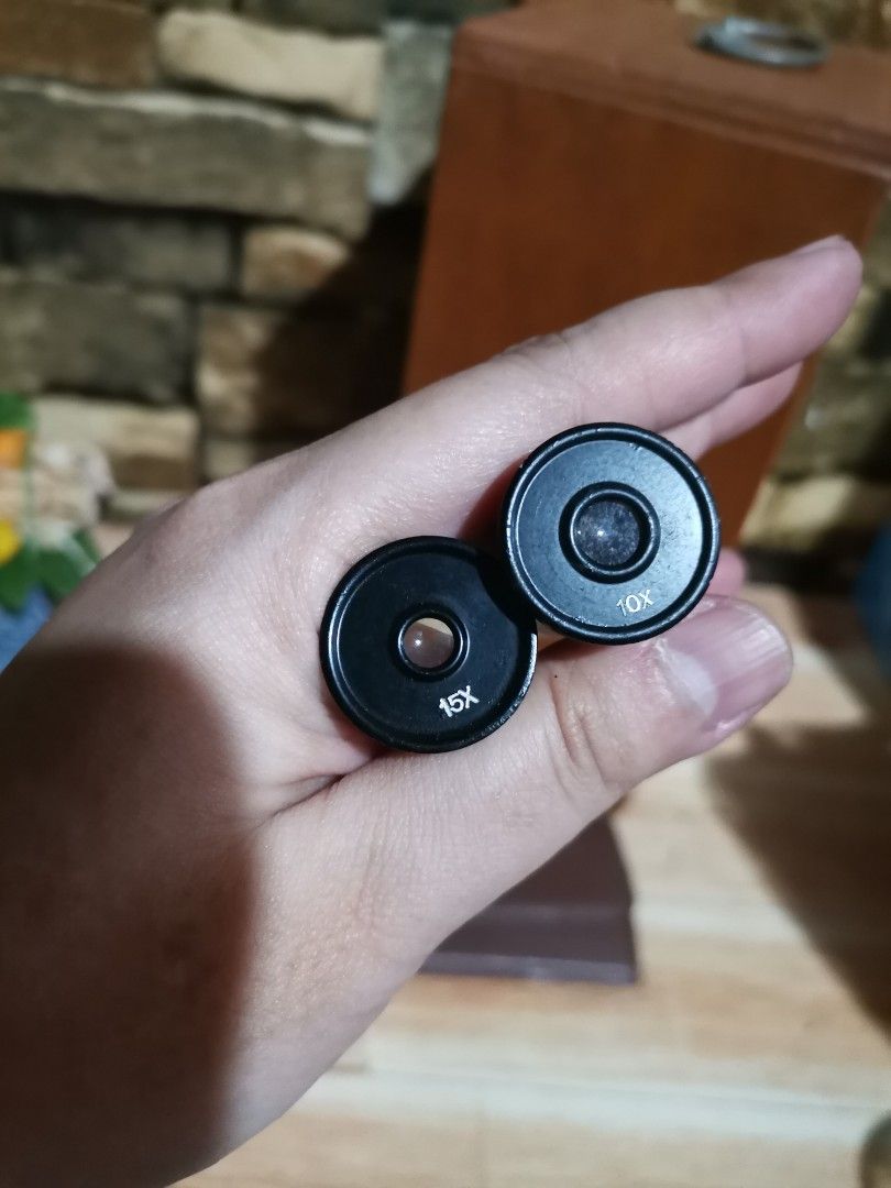 Hino Milton Japan 40x-600x Microscope Set (AS IS), Health & Nutrition ...