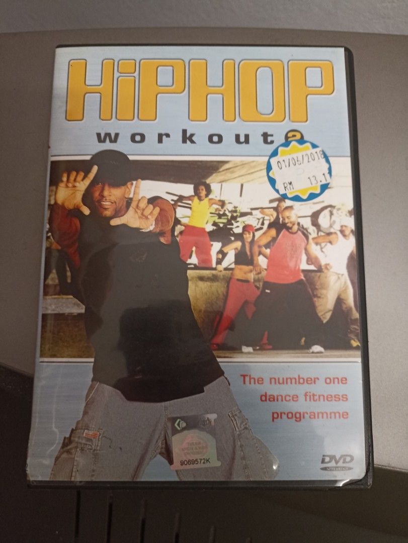 Hip Hop Tutorial, Hobbies & Toys, Music & Media, CDs & DVDs on Carousell