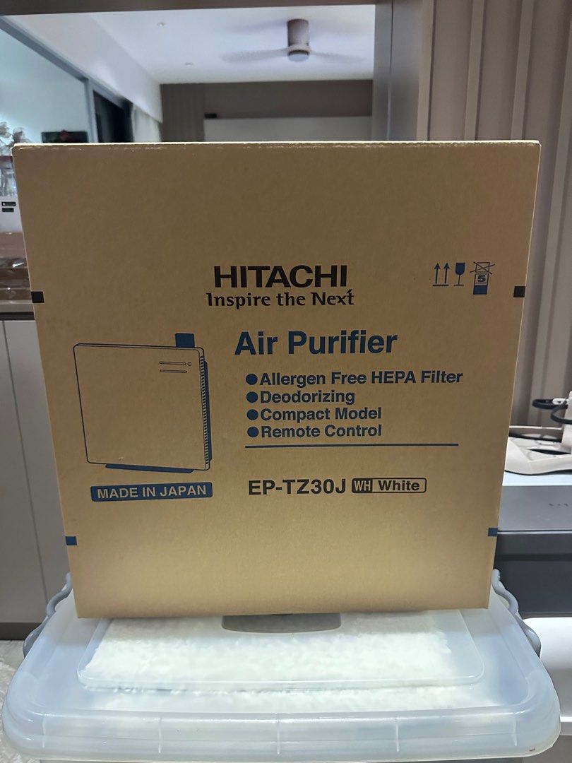 Hitachi Air Purifier -EP-TZ30J, TV & Home Appliances, Air Purifiers & Dehumidifiers on Carousell