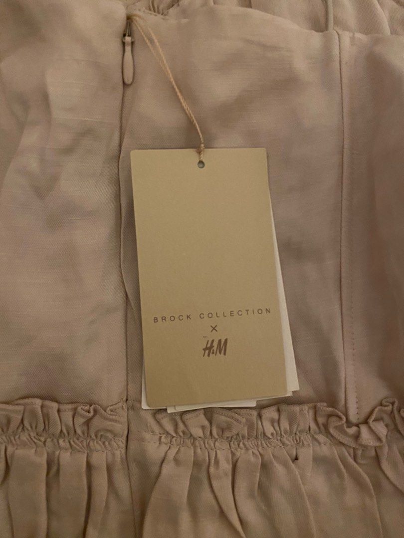 H&M Brock Collection Linen Corset Top. WORN BY KPOP Girl’s Generation ...