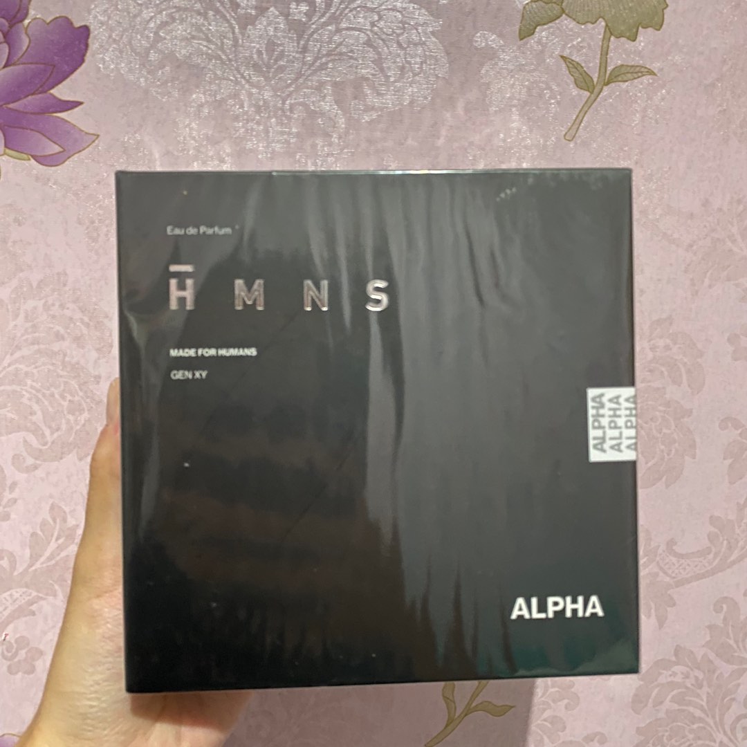 HMNS Parfum - alpha - NEW segel, Kesehatan & Kecantikan, Parfum, Kuku ...