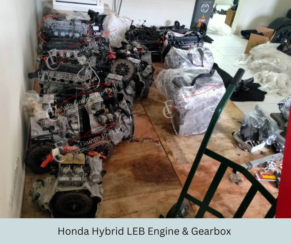 Honda LEB engine and gearbox, Car Accessories, Car Workshops & Services ...