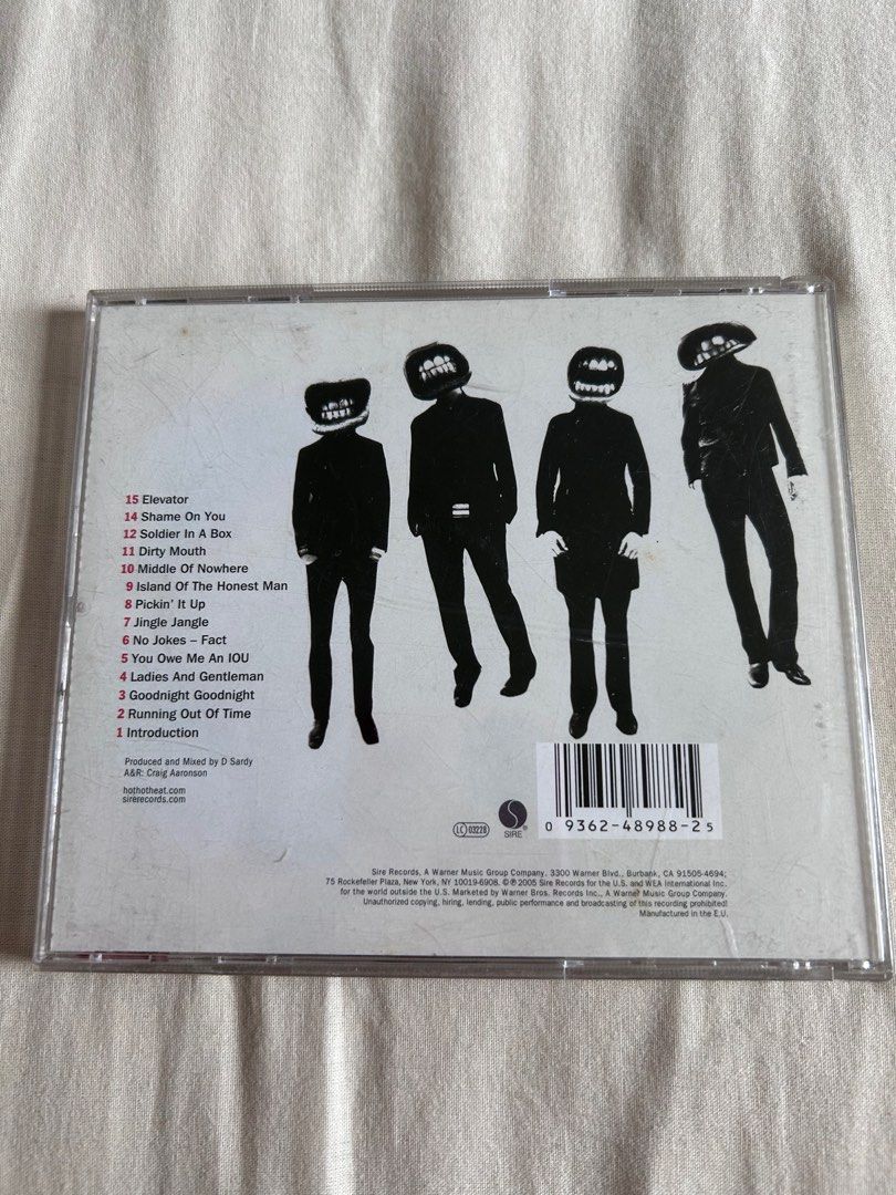 Hot Hot Heat - Elevator CD, Hobbies & Toys, Music & Media, CDs & DVDs ...
