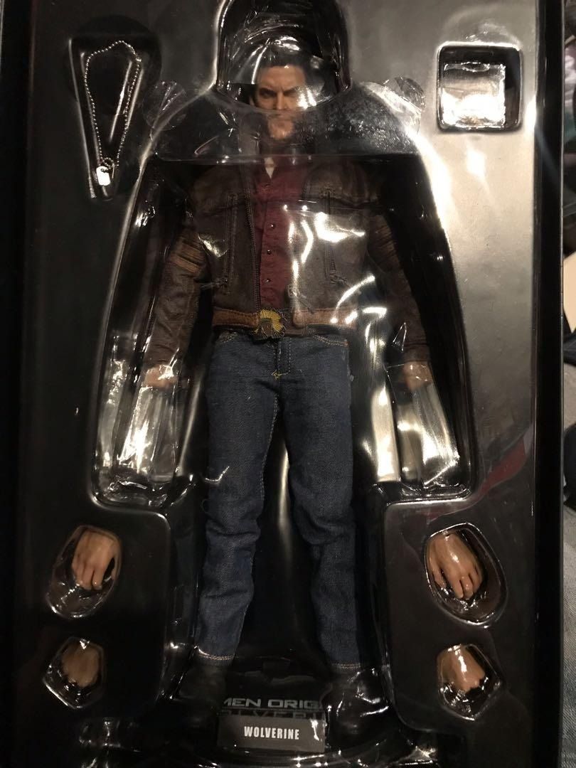 Hot Toys - MMS103 - X-Men Origins: Wolverine - 1/6th scale LIMITED ...