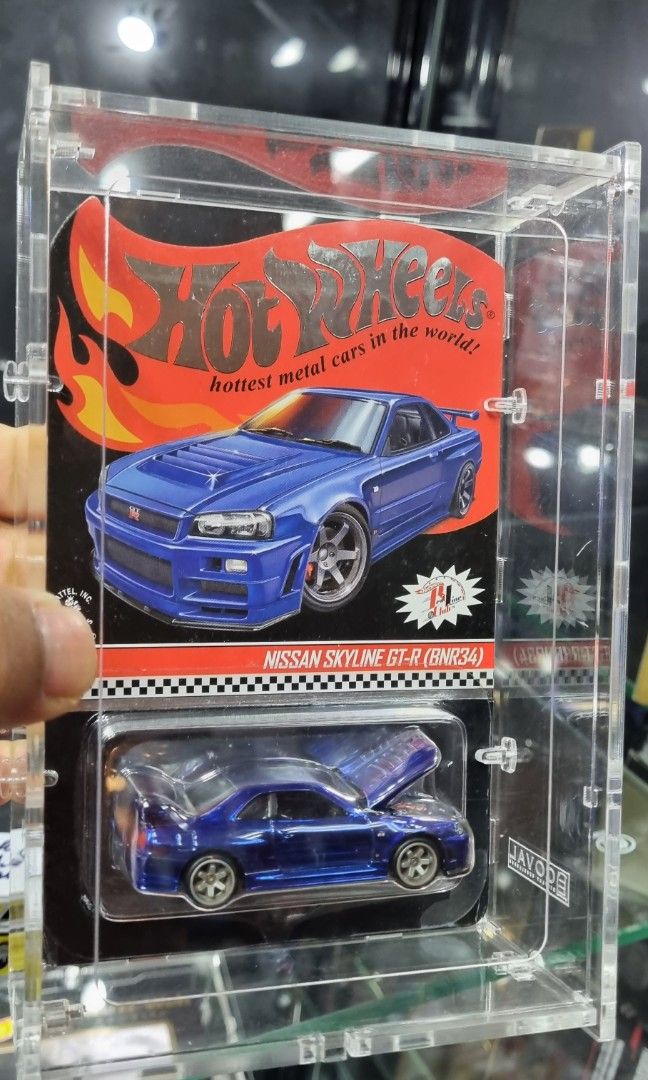 Hot Wheels Skyline R34, Hobbies & Toys, Toys & Games on Carousell