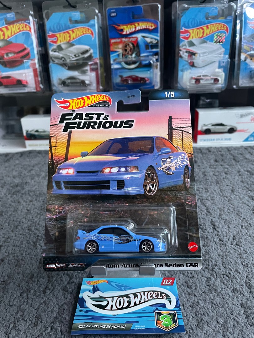 Hotwheels FNF Custom Acura Integra, Hobbies & Toys, Toys & Games on ...