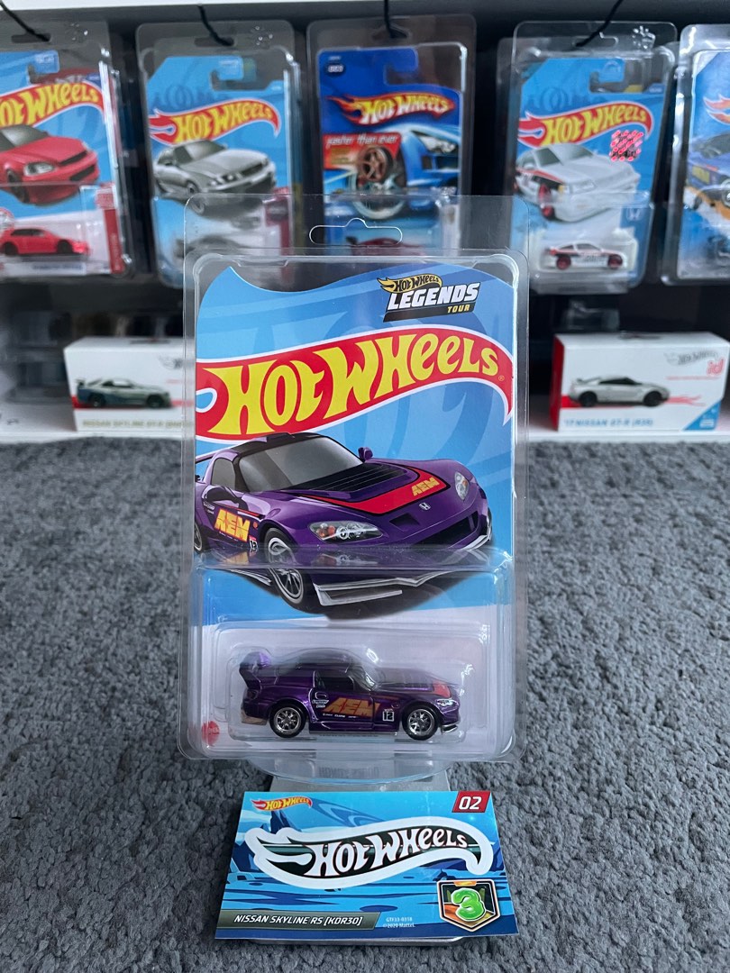 Hotwheels Legends Tour S2000, Hobbies & Toys, Toys & Games on Carousell