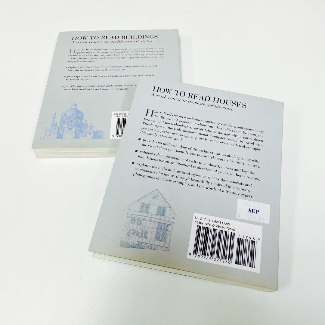 How to Read Houses: A Crash Course in Domestic Architecture, How to ...