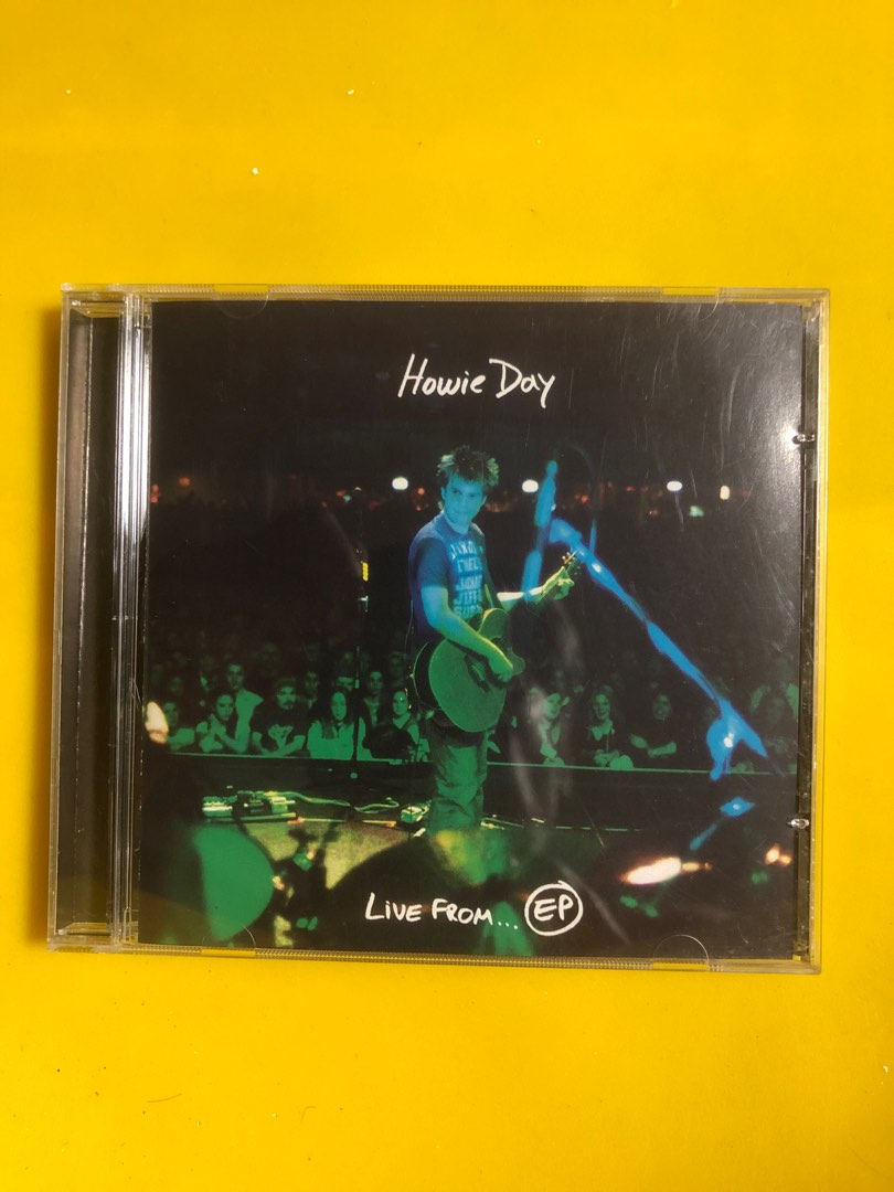 Howie Day Cd, Hobbies & Toys, Music & Media, CDs & DVDs on Carousell