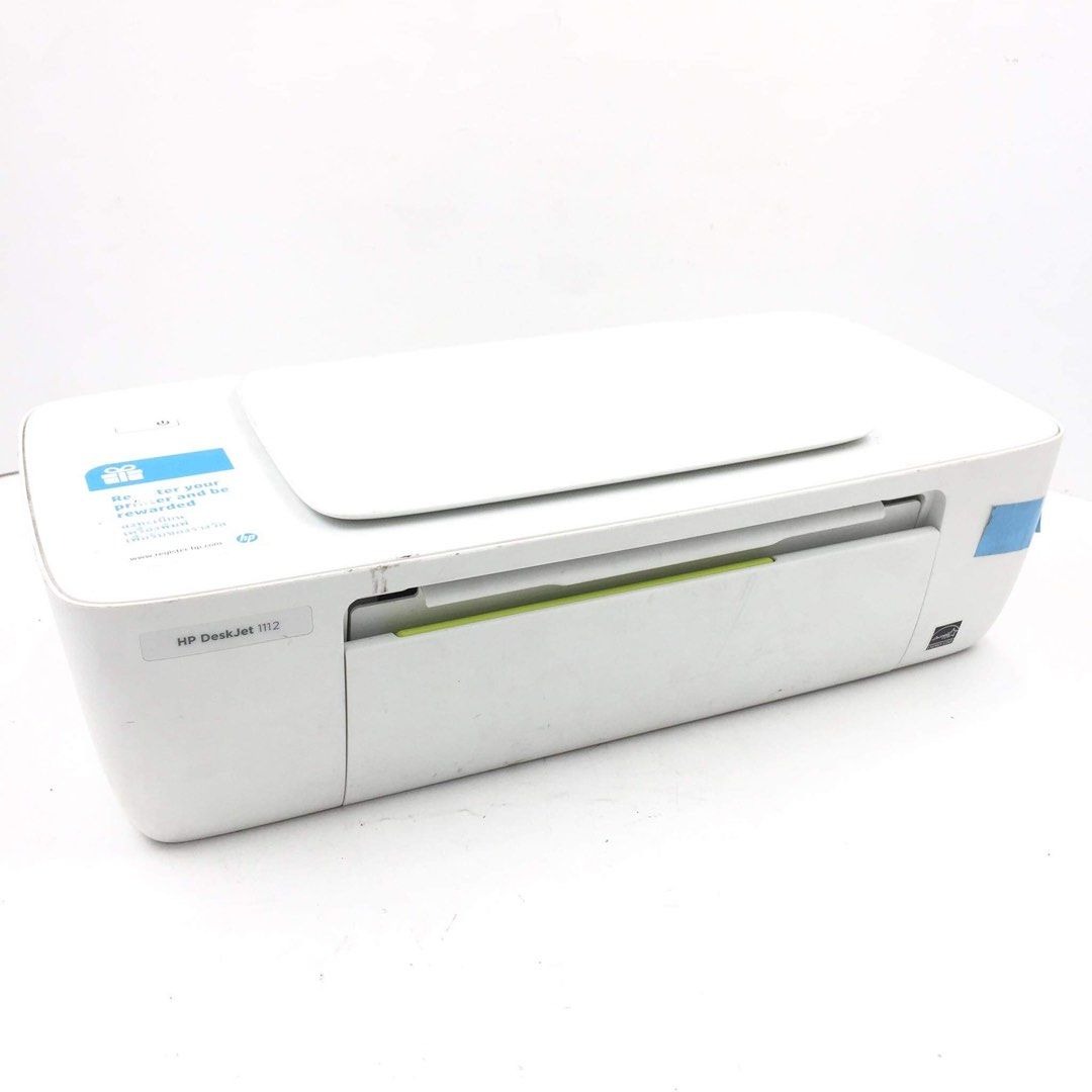 HP DeskJet 1112 Printer (1110 Printer Series), Computers & Tech ...