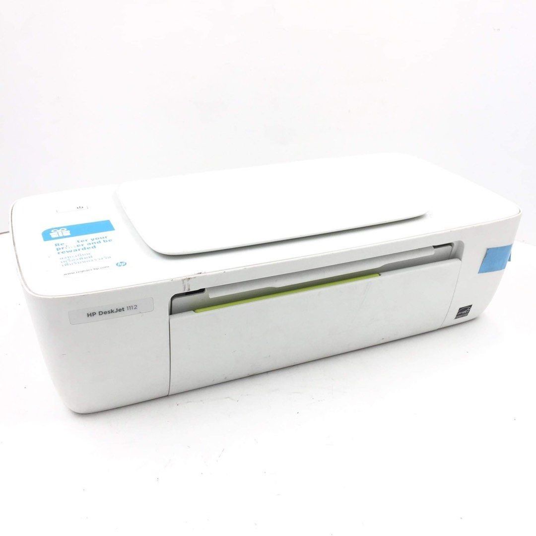 HP DeskJet 1112 Printer (1110 Printer Series), Computers & Tech ...