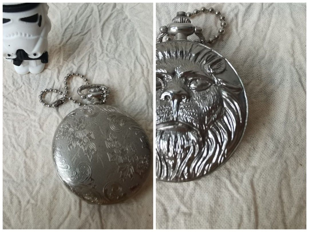 HSBC Lion Pocket Watch, Hobbies & Toys, Collectibles & Memorabilia ...