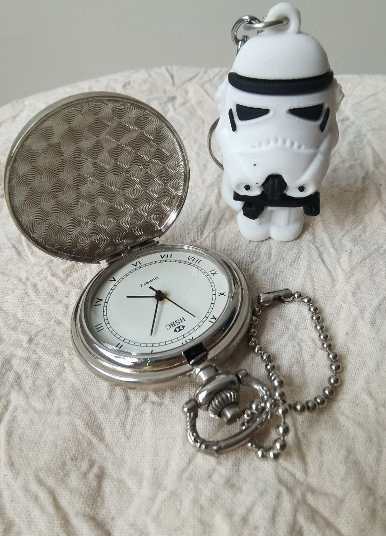 HSBC Lion Pocket Watch, Hobbies & Toys, Collectibles & Memorabilia ...