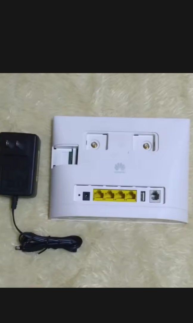 Huawei B315s-938 4g LTE, Computers & Tech, Office & Business Technology ...