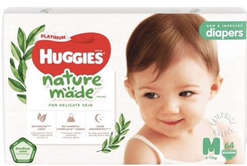 huggies diaper M size, Babies & Kids, Bathing & Changing, Diapers ...