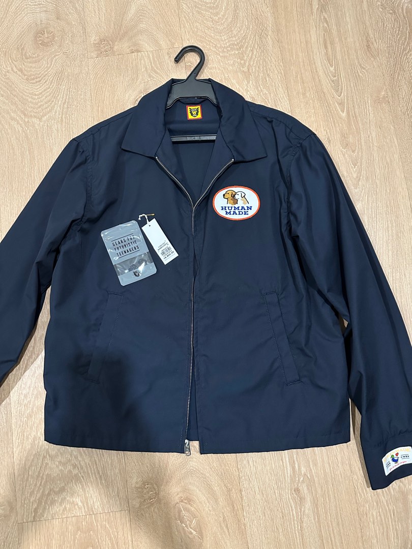 Human Made jacket, Men's Fashion, Coats, Jackets and Outerwear on Carousell