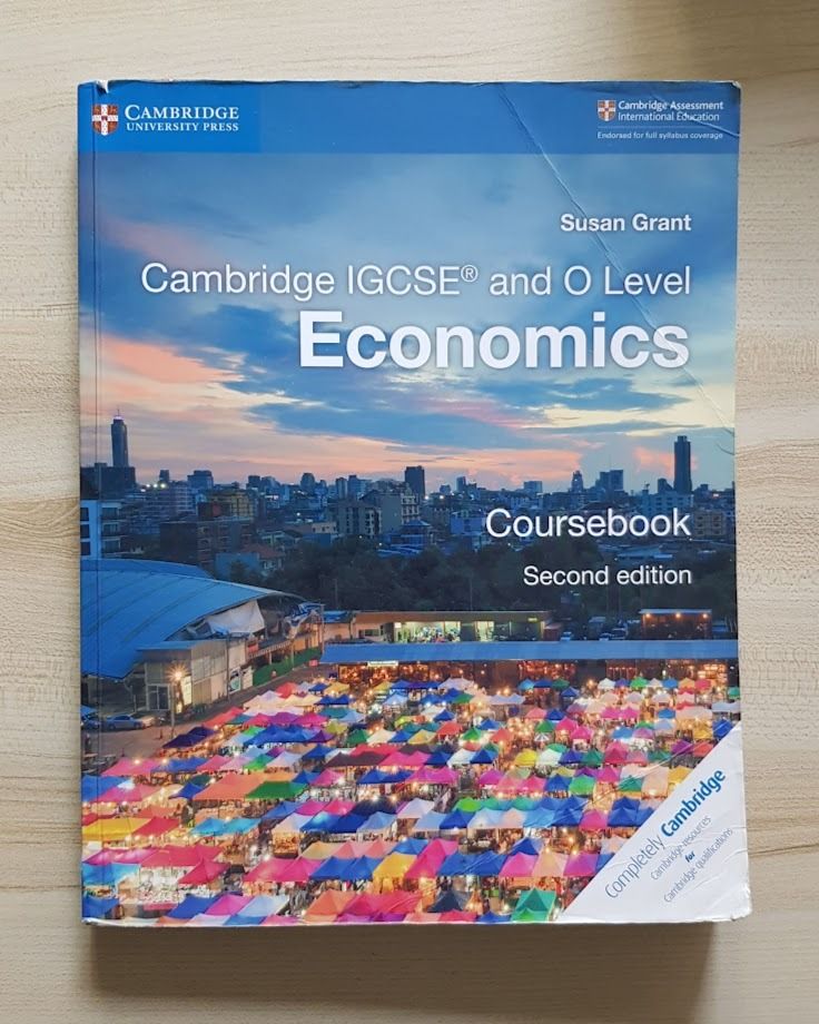 IGCSE/O-Level Economics Coursebook 2nd ED, Hobbies & Toys, Books ...