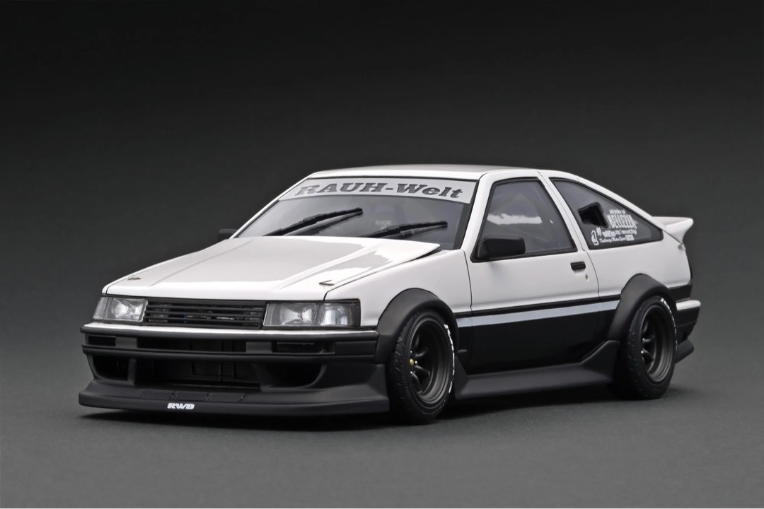 Ignition Model 1/18 RWB AE86 Trueno, Hobbies & Toys, Toys & Games on ...