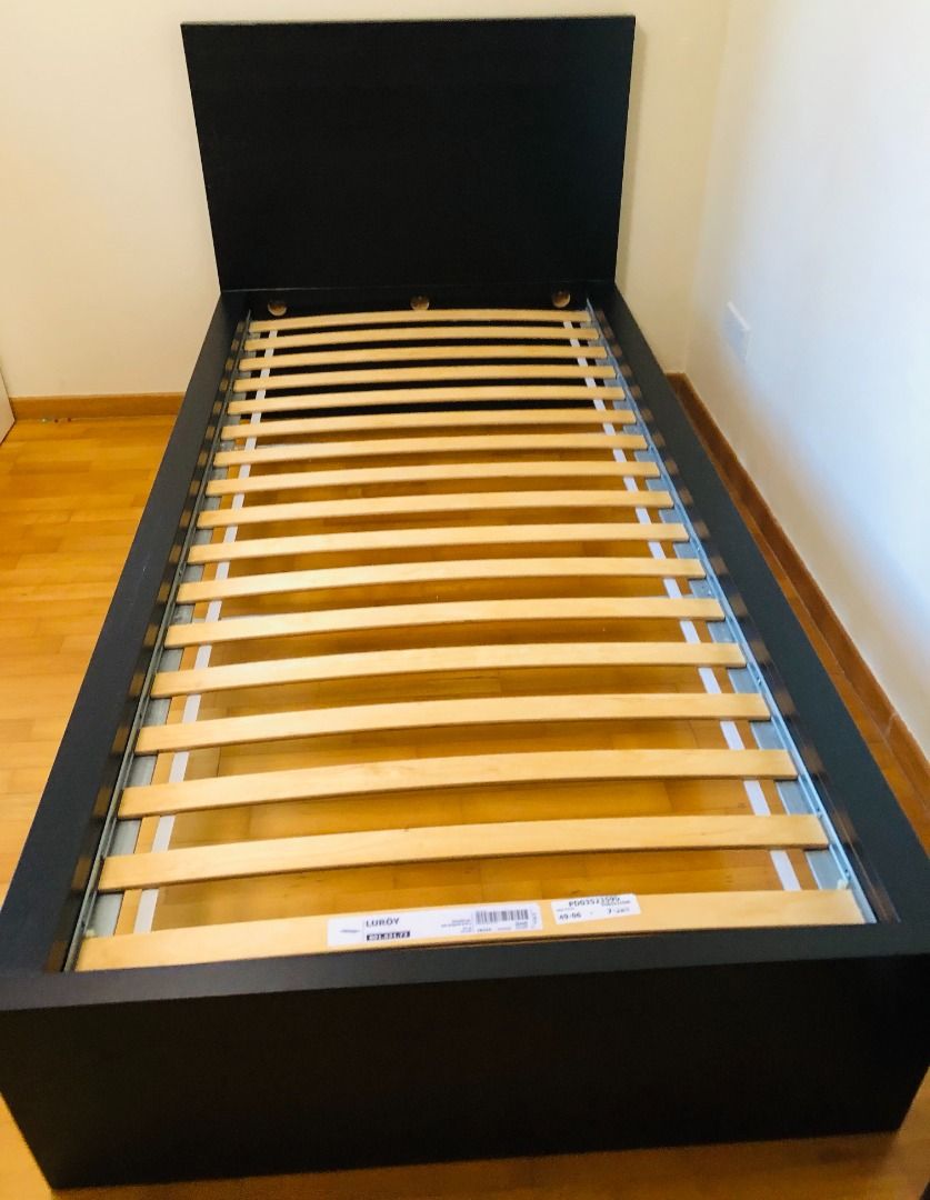 IKEA bed flame, Furniture & Home Living, Furniture, Bed Frames ...