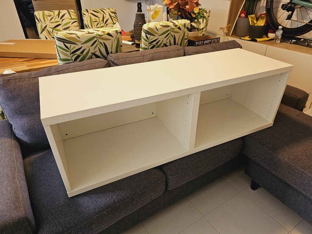 IKEA besta frame, Furniture & Home Living, Furniture, Shelves, Cabinets ...