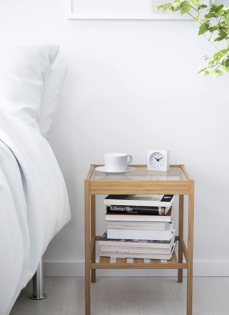IKEA NESNA Bedside Table, Furniture & Home Living, Furniture, Tables ...