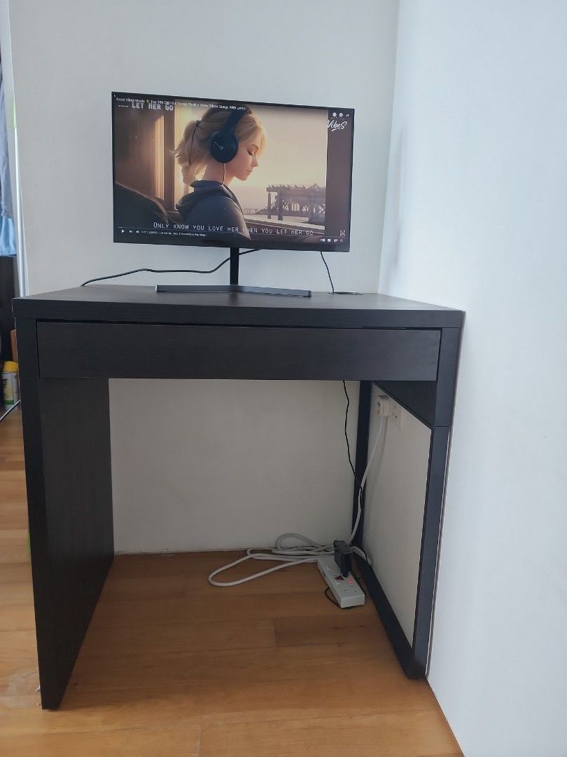 IKEA Study Table/Desk, Furniture & Home Living, Furniture, Tables ...