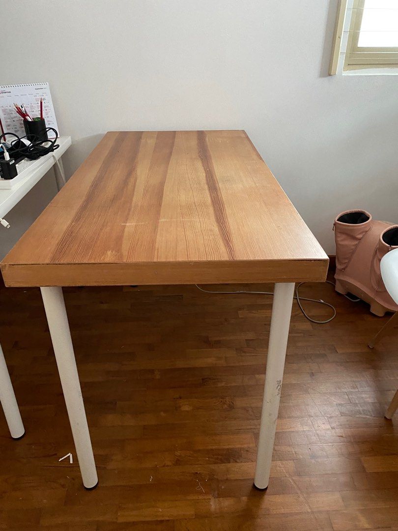 Ikea Table, Furniture & Home Living, Furniture, Tables & Sets on Carousell