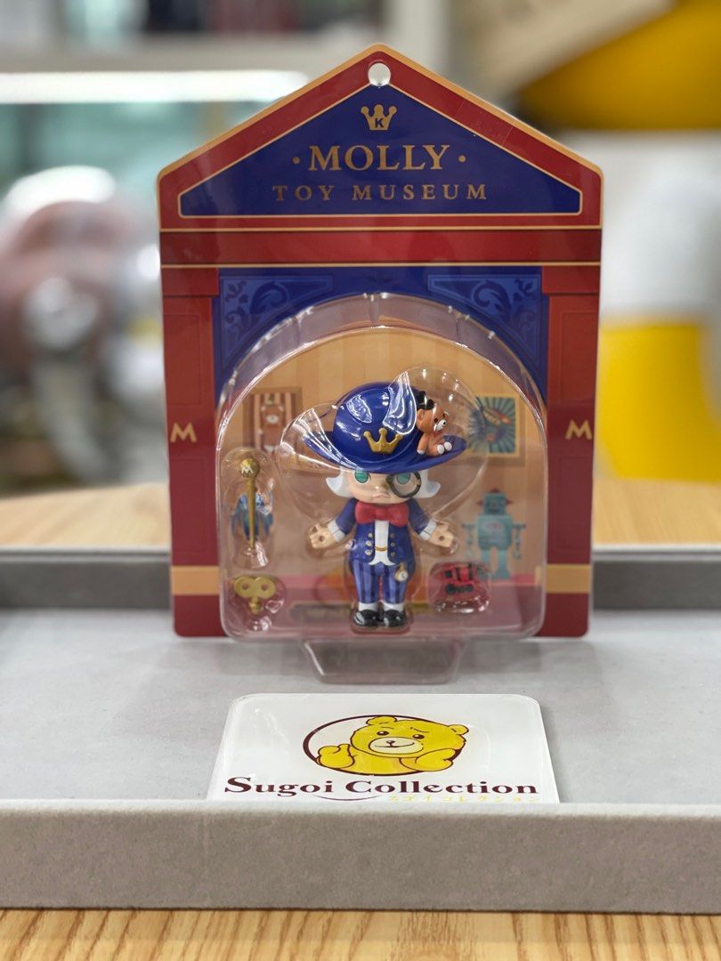 [In Stock] Pop Mart Molly Toy Museum Singapore PTS Exclusive) Pop Toy ...