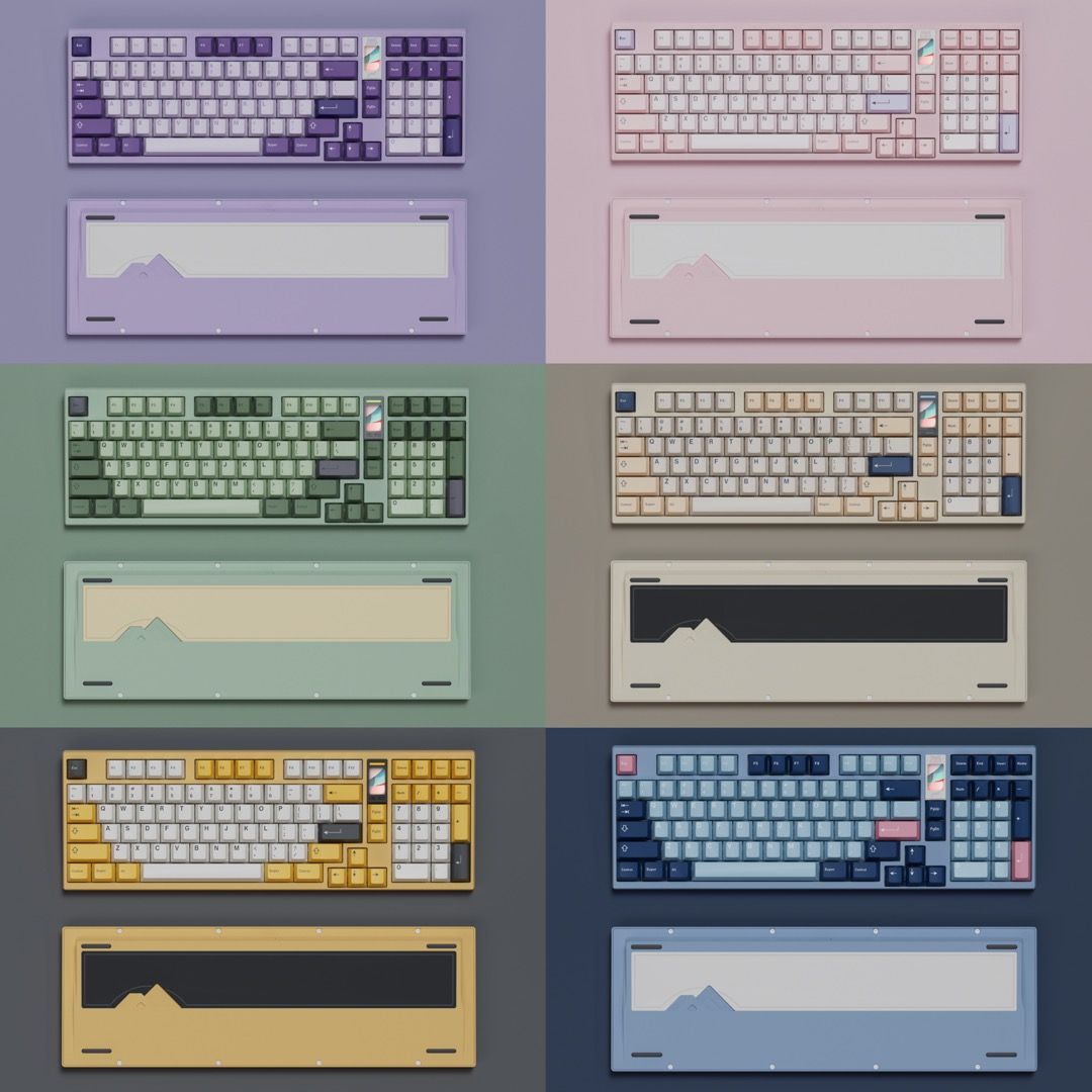 [In Stock] QK100 by Qwertykey / Owlab 98% 1800 CNC-machined full ...