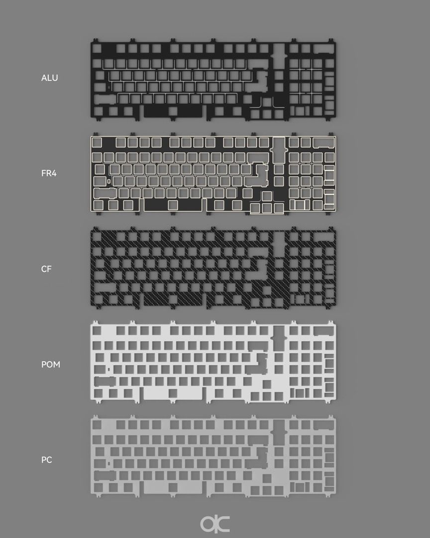 [In Stock] QK100 by Qwertykey / Owlab 98% 1800 CNC-machined full ...