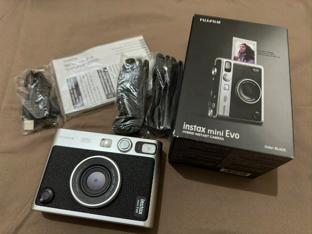 Inatax Mini Evo, Photography, Cameras on Carousell