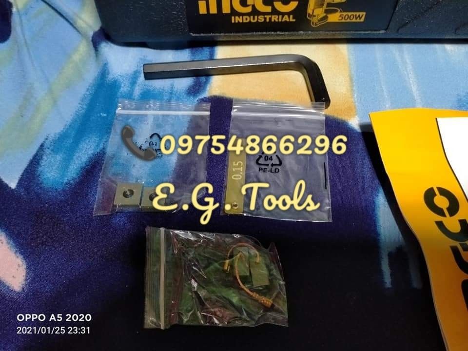 INGCO 500W, 2.5mm Electric Scissor / Electric Metal Shear (EN5002 ...