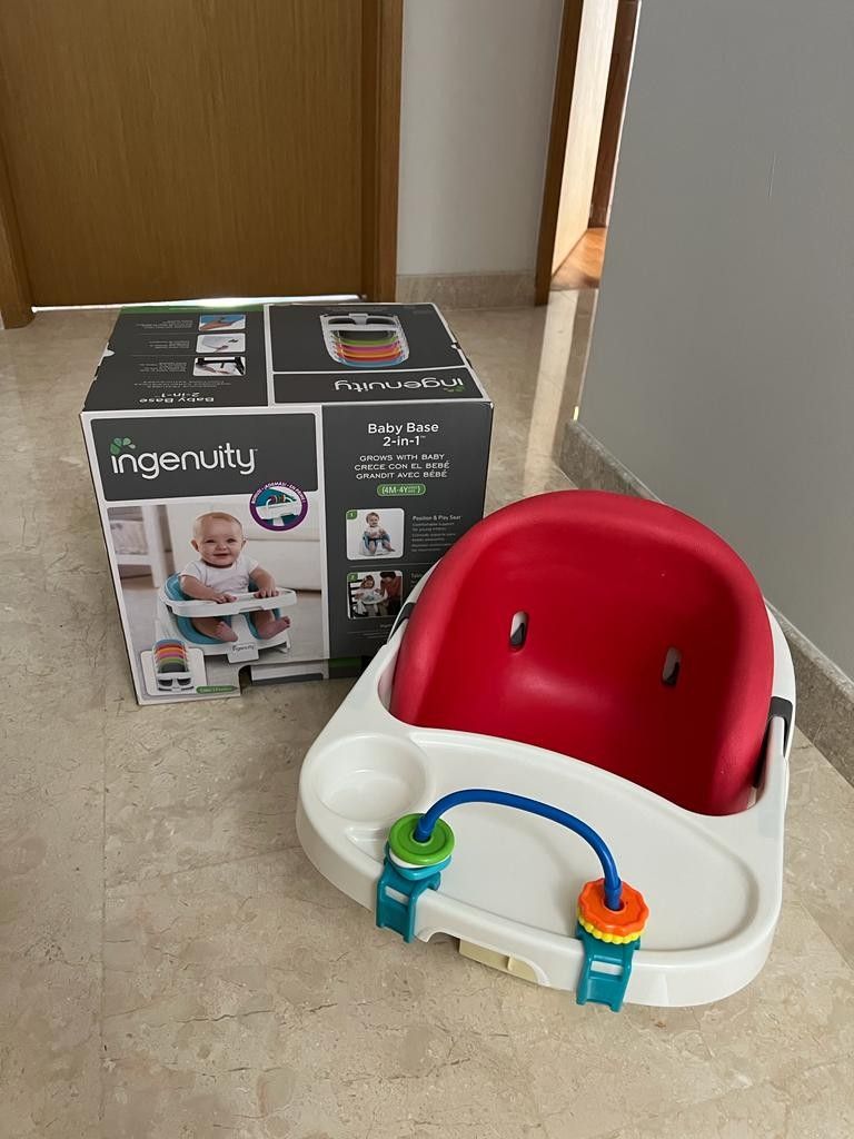 Ingenuity baby chair, Babies & Kids, Nursing & Feeding, Baby High ...