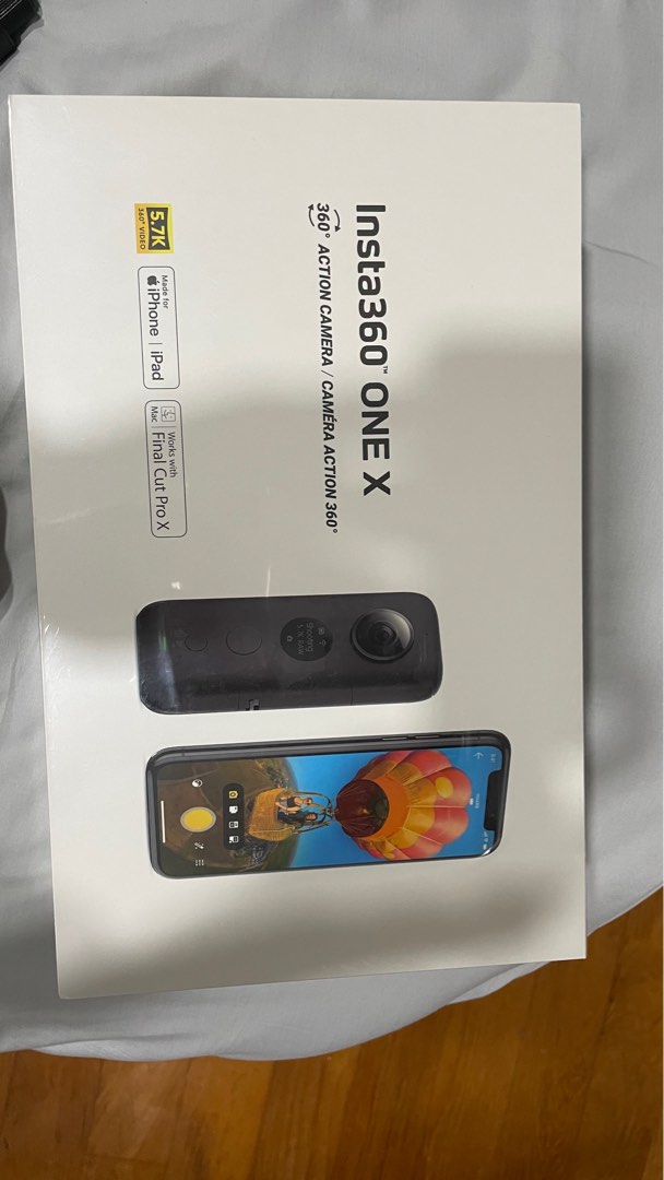 Insta360 One X Deluxe Bundle, Photography, Cameras on Carousell