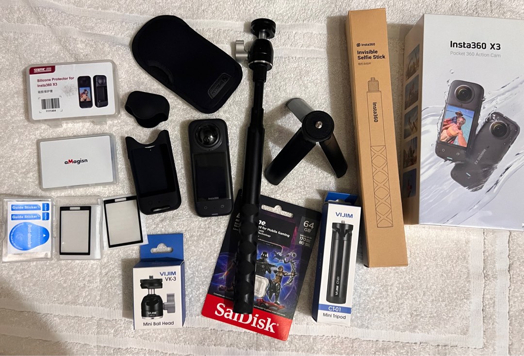 Insta 360 X3, Mobile Phones & Gadgets, Other Gadgets on Carousell